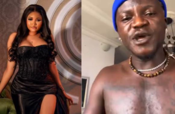 Update: Queen Dammy Moves Out Of Singer, Portable’s House After He Called Her A Pr0stitude On ...